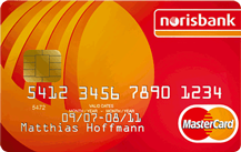 norisbank MasterCard